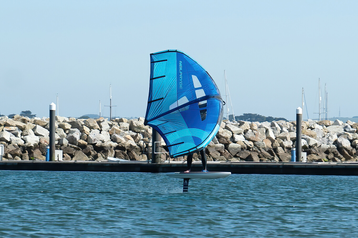 Windsurf MagazineNEILPRYDE FLY II 5M TEST REVIEW 2024