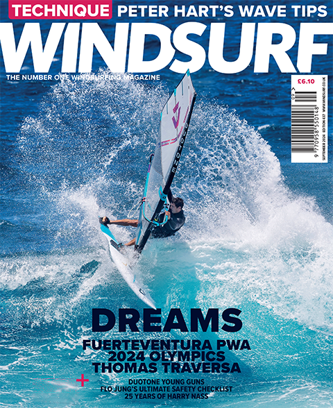 Windsurf MagazineWINDSURF MAGAZINE #437 SEPTEMBER 2024
