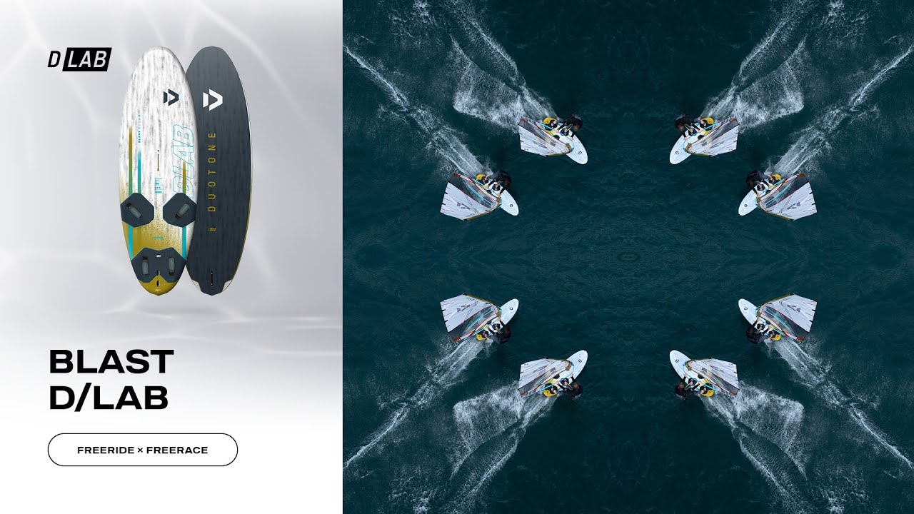Windsurf MagazineDUOTONE BLAST D/ LAB 2025