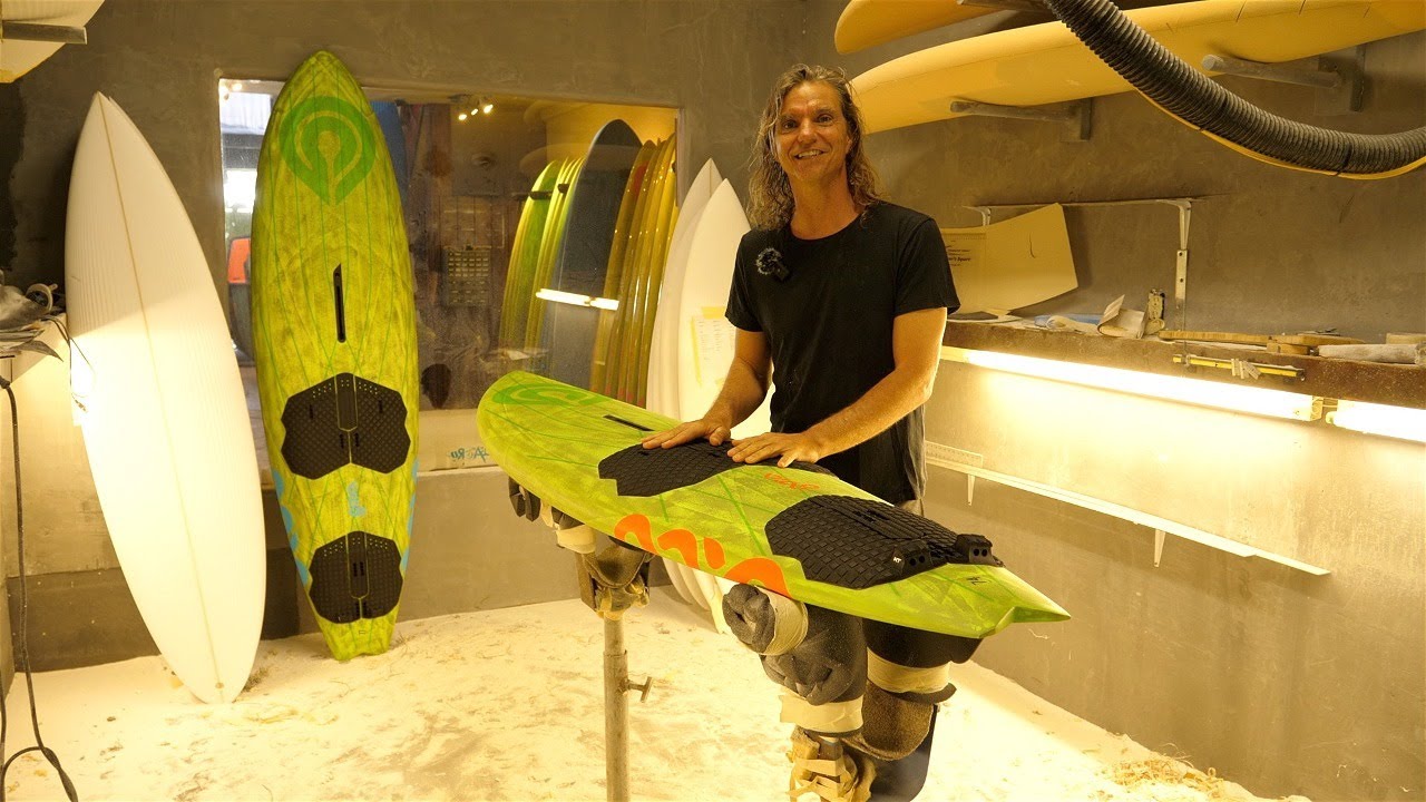 Windsurf MagazineGOYA TEAM: CUSTOM THRUSTER AND QUAD EXPLAINED