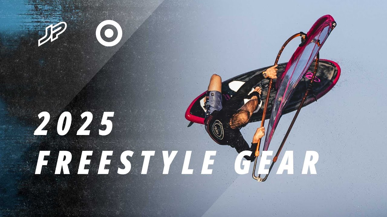 Windsurf Magazine OnlineJP AND NEILPRYDE 2025 FREESTYLE GEAR