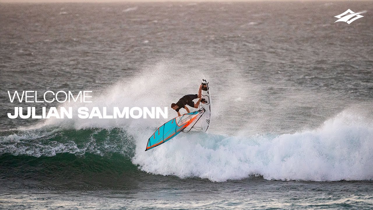 Windsurf MagazineJULIAN SALMONN JOINS NAISH!