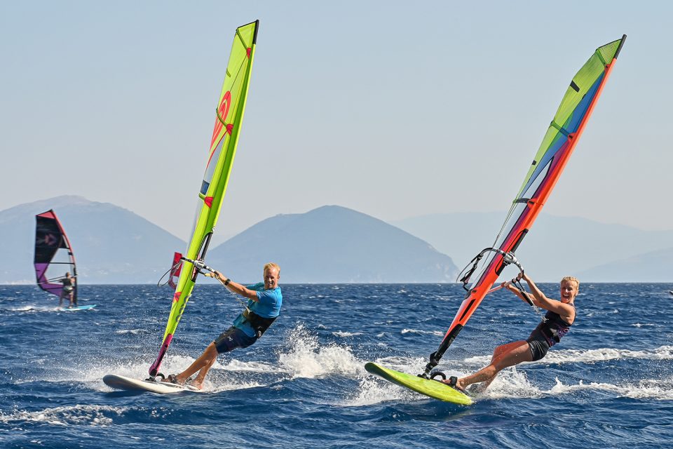 Windsurf MagazineANDY CHAMBERS: SEASONS OF CHANGE: