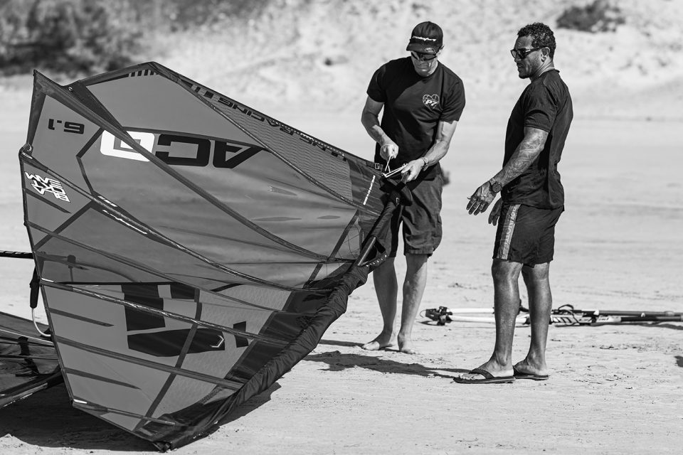 Windsurf MagazineESSENTIALS OF WINDSURFING SAIL MATERIALS AND CONSTRUCTION