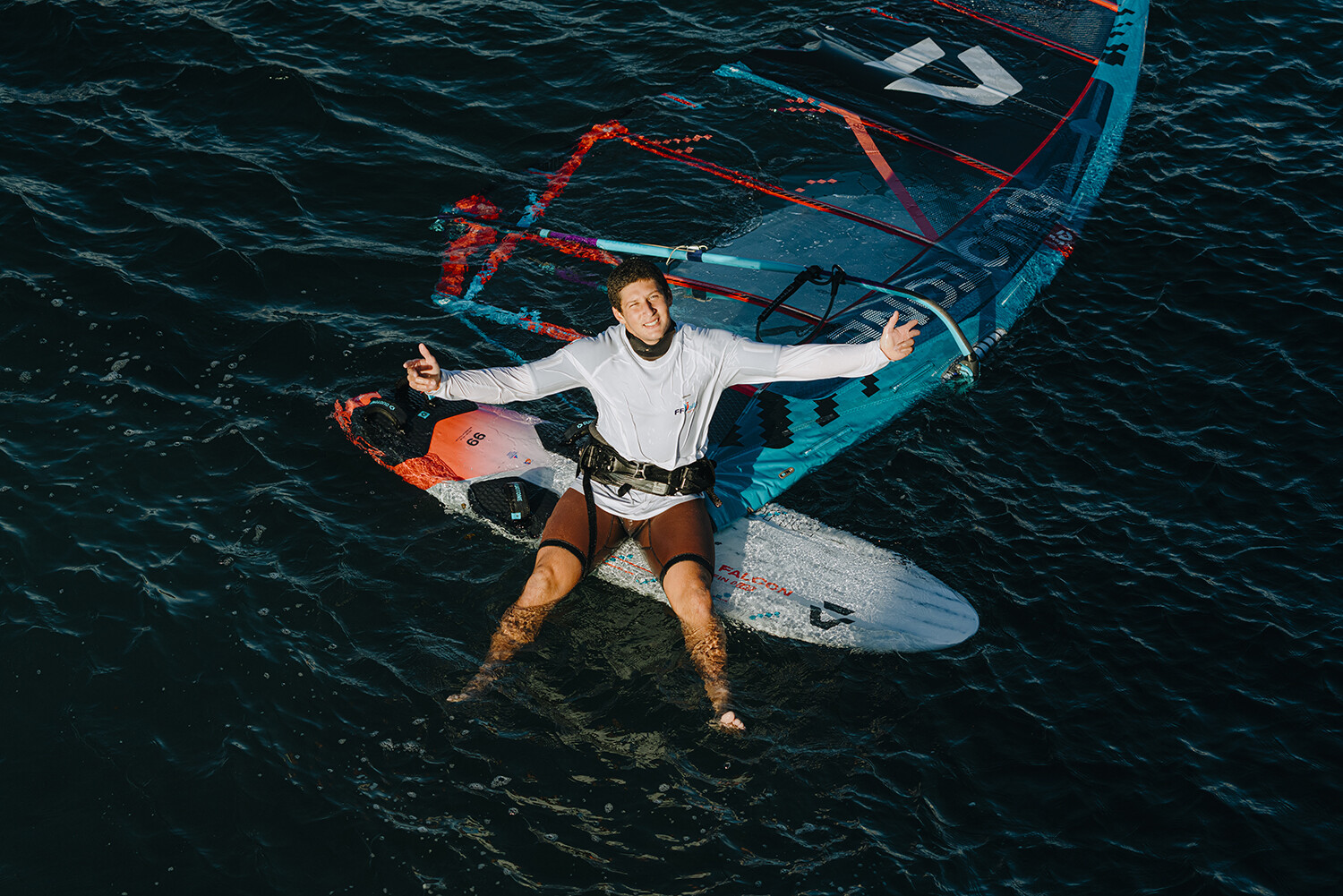Windsurf Magazine OnlineSACHA FORTUNE JOINS DUOTONE