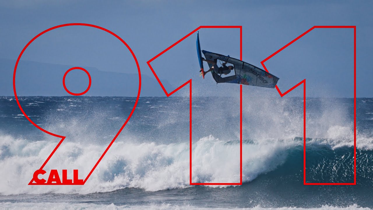 Windsurf Magazine OnlineANTOINE MARTIN: CALL 911 | Windsurf Magazine Online