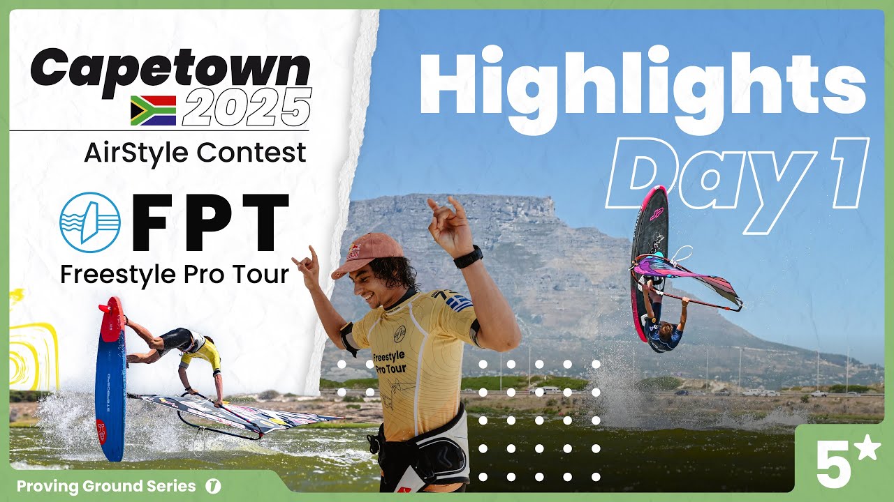 Windsurf Magazine OnlineFREESTYLE PRO TOUR: CAPE TOWN DAY ONE HIGHLIGHTS