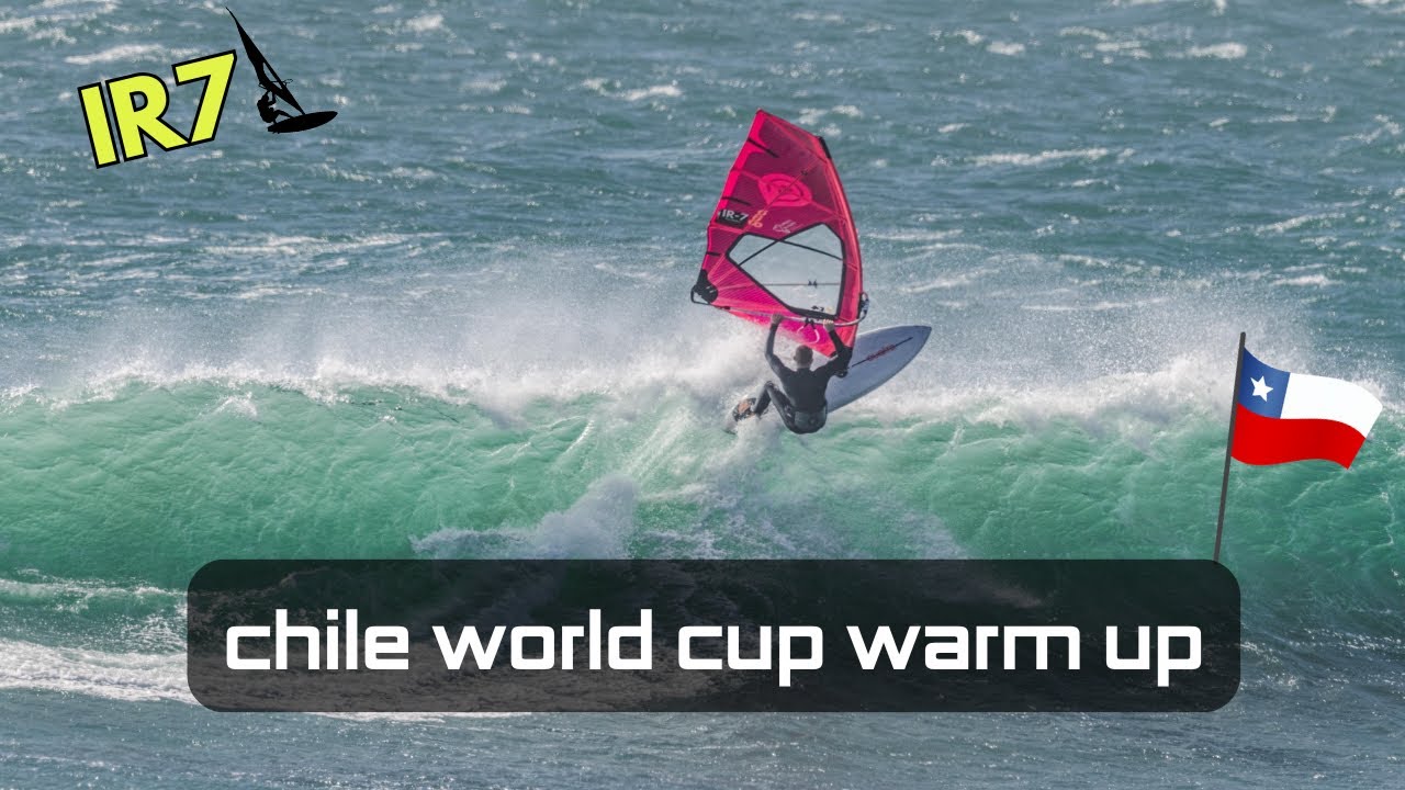 Windsurf MagazineCHILE WARM UP: FINN MELLON