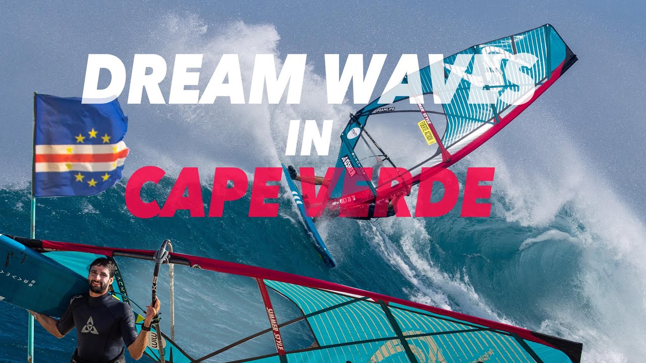 Windsurf MagazineMARC PARÉ: DREAM WAVES IN CAPE VERDE