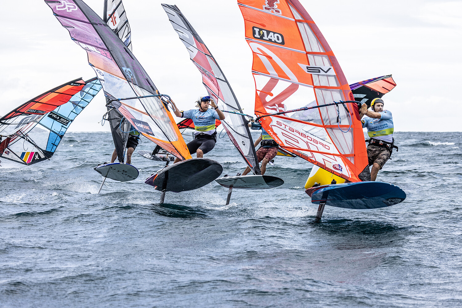 Windsurf MagazineGUADELOUPE GOES OFF: FULL POWER RACING IN THE CARIBBEAN!!!