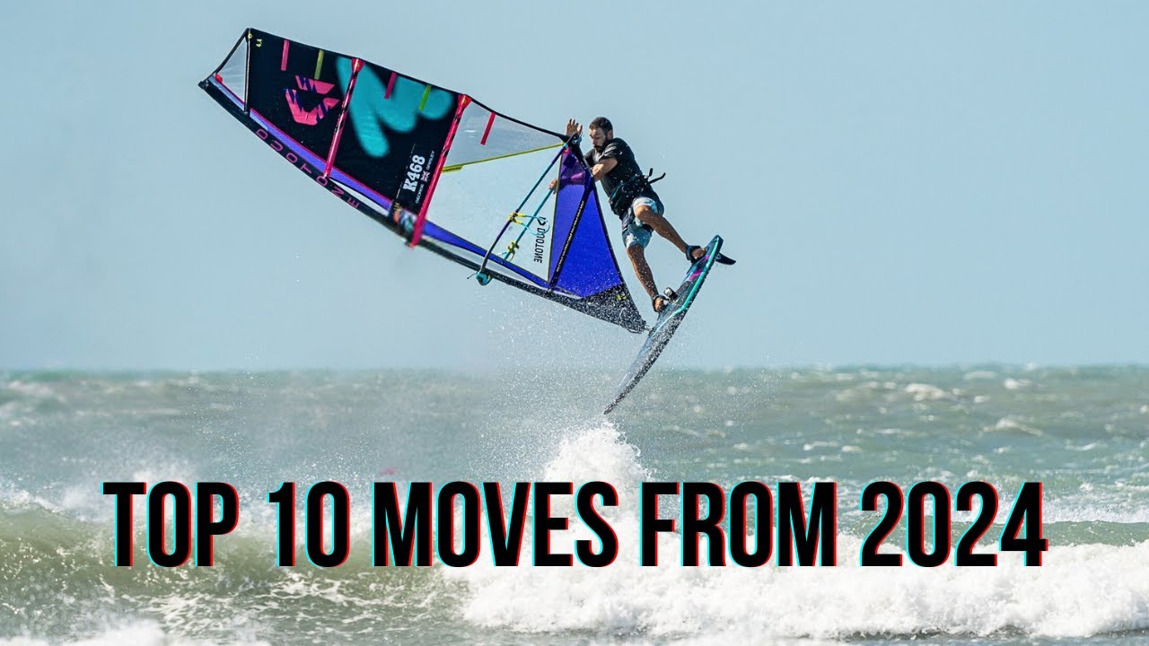 Windsurf MagazineGEORGE GRISLEY: TOP 10 MOVES OF 2024