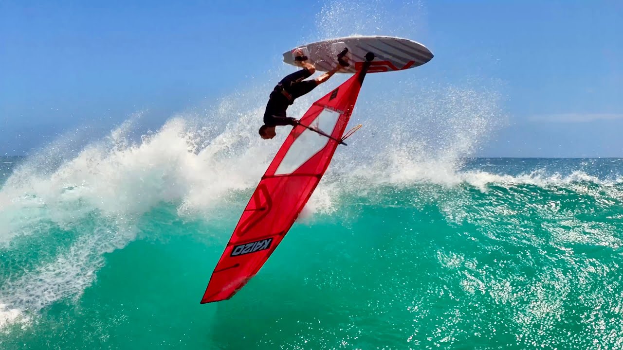 Windsurf MagazineJAEGER STONE AUSSIE ACTION