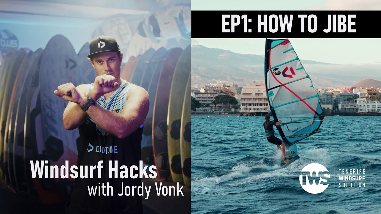 Windsurf MagazineJORDY VONK: HOW TO GYBE!