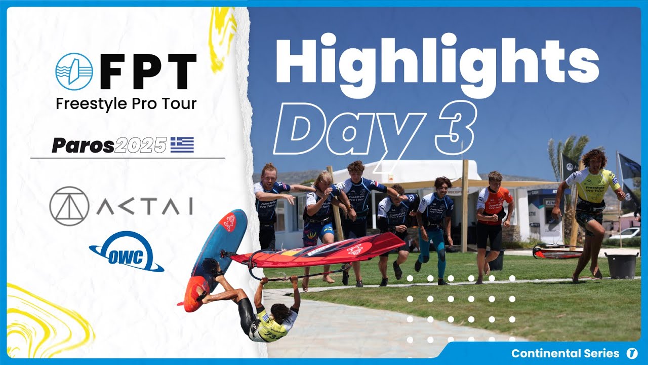 Windsurf MagazineFTP PAROS: SUPER X
