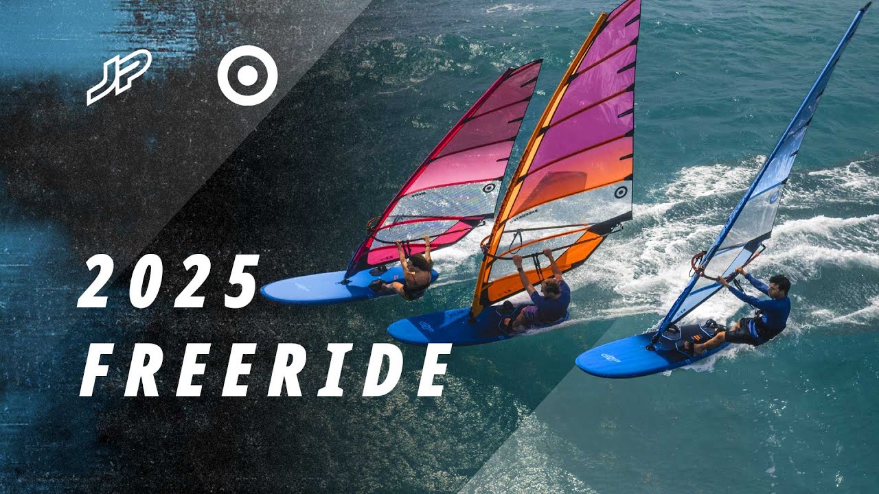 Windsurf MagazineJP AUSTRALIA: 2025 FREERIDE COLLECTION