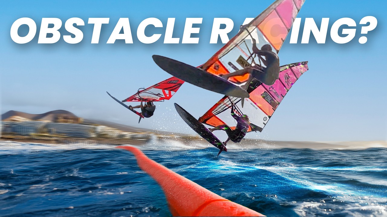 Windsurf MagazineNICO PRIEN: OBSTACLE RACING