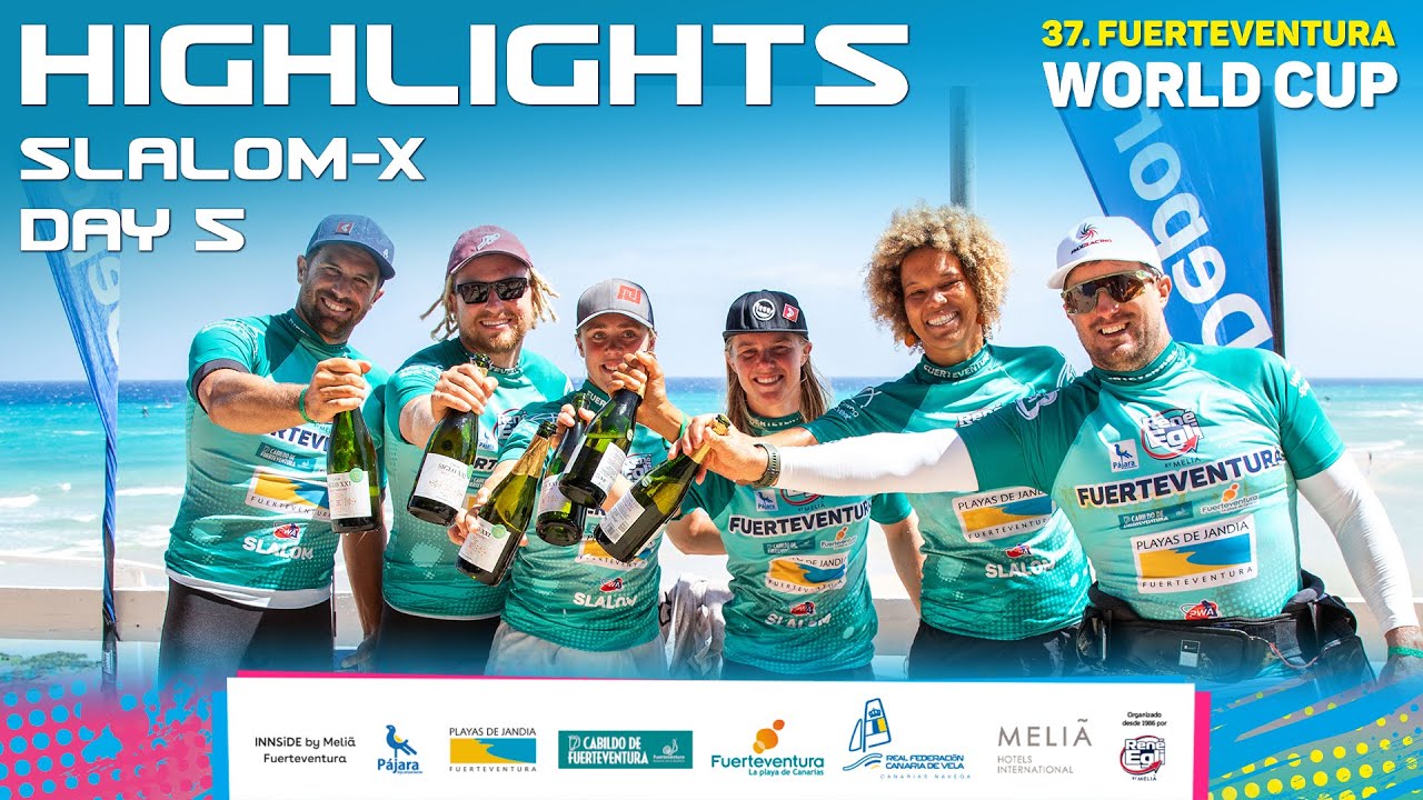 Windsurf MagazinePWA SLALOM X HIGHLIGHTS FINAL DAY