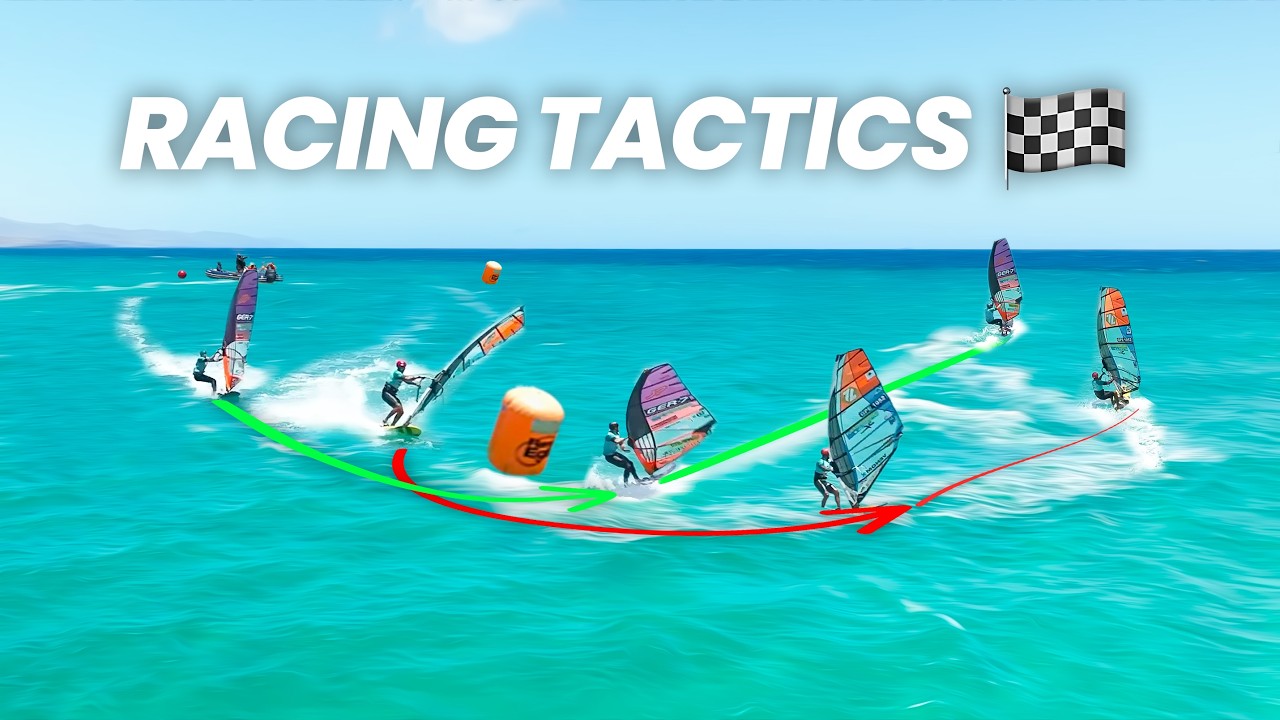 Windsurf Magazine OnlineNICO PRIEN: RACING TACTICS | Windsurf Magazine ...