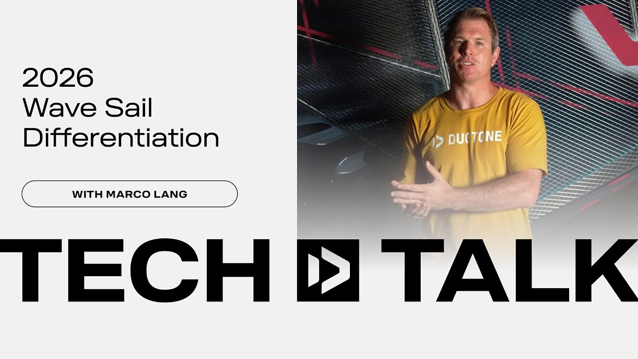 Windsurf MagazineDUOTONE TECH TALK: 2026 WAVE SAIL DIFFERENTIATION ...