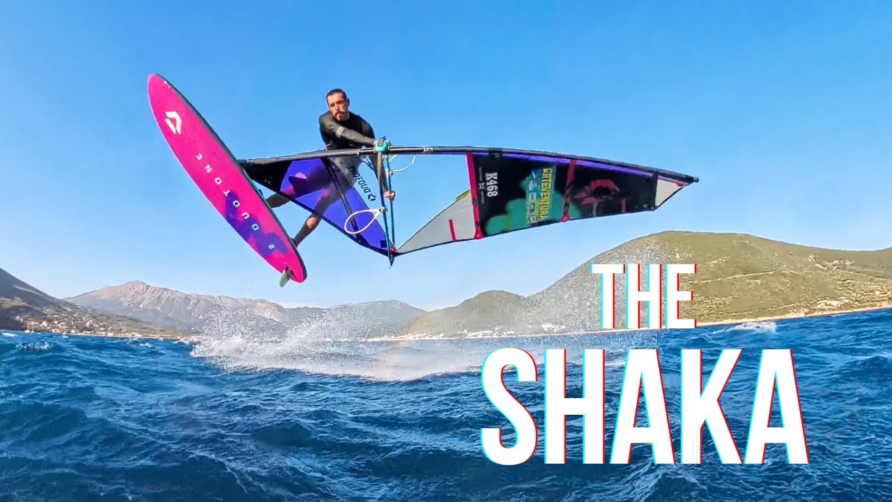 Windsurf MagazineGEORGE GRISLEY: THE SHAKA | Windsurf Magazine