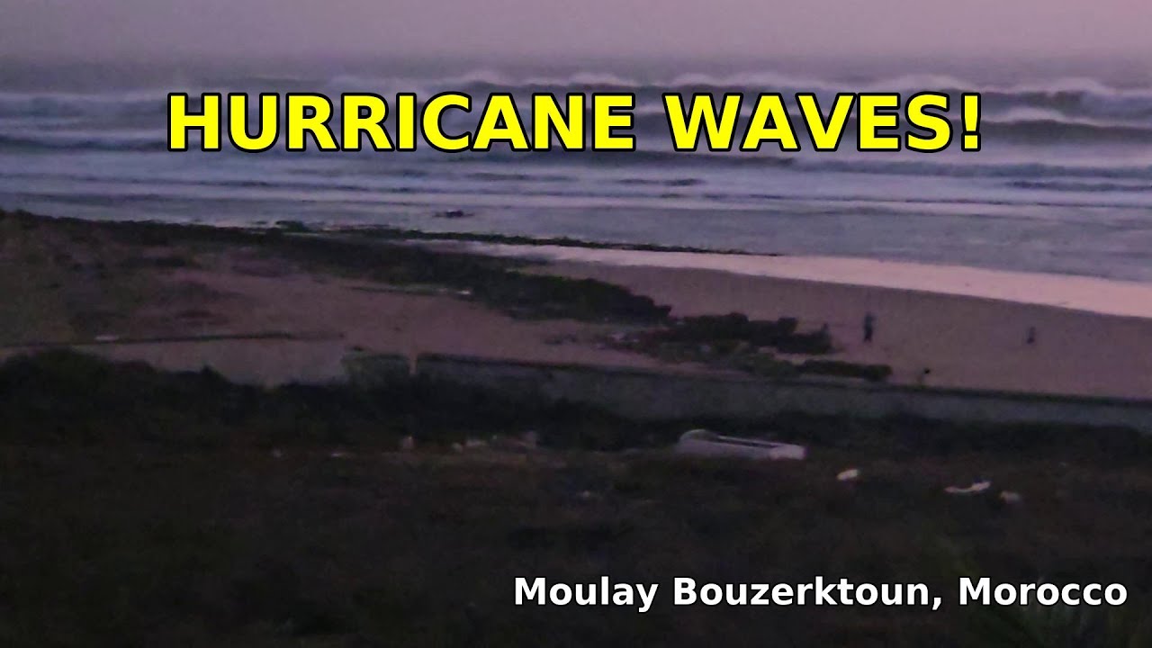 Windsurf MagazineHURRICANE WAVES: MOULAY MOROCCO | Windsurf Magazine