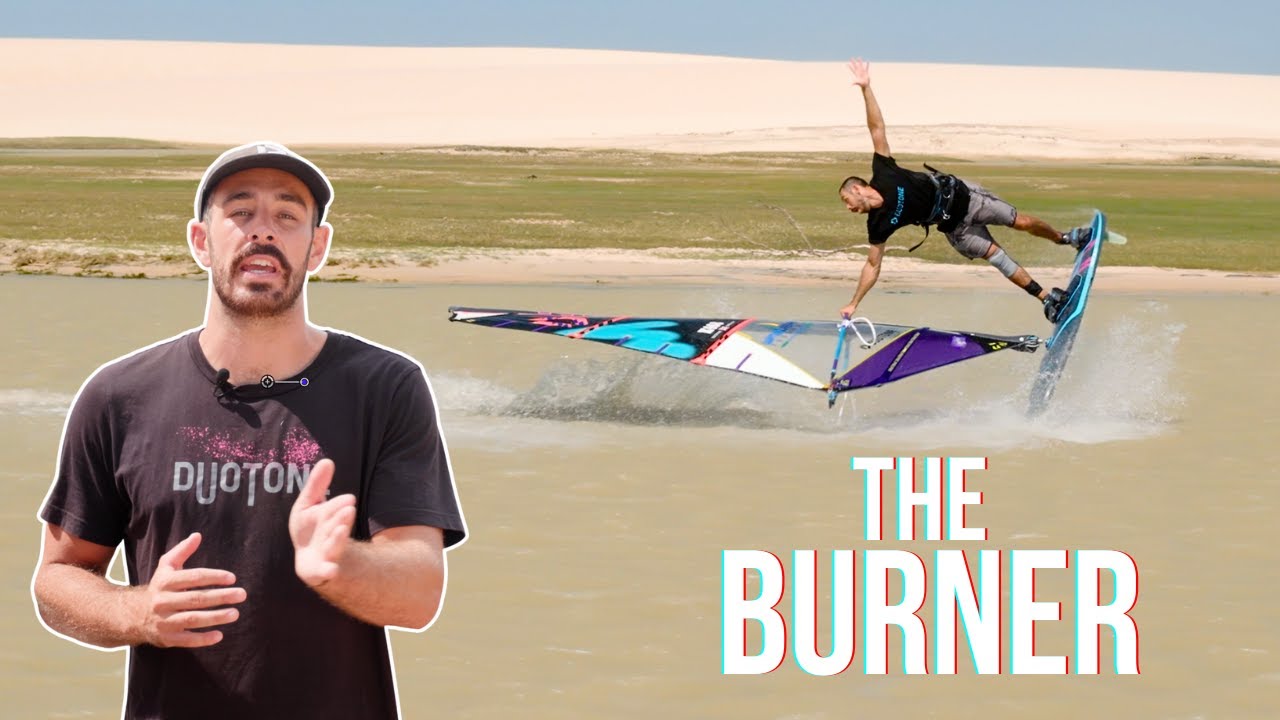 Windsurf Magazine OnlineGEORGE GRISLEY: HOW TO BURNER! | Windsurf ...