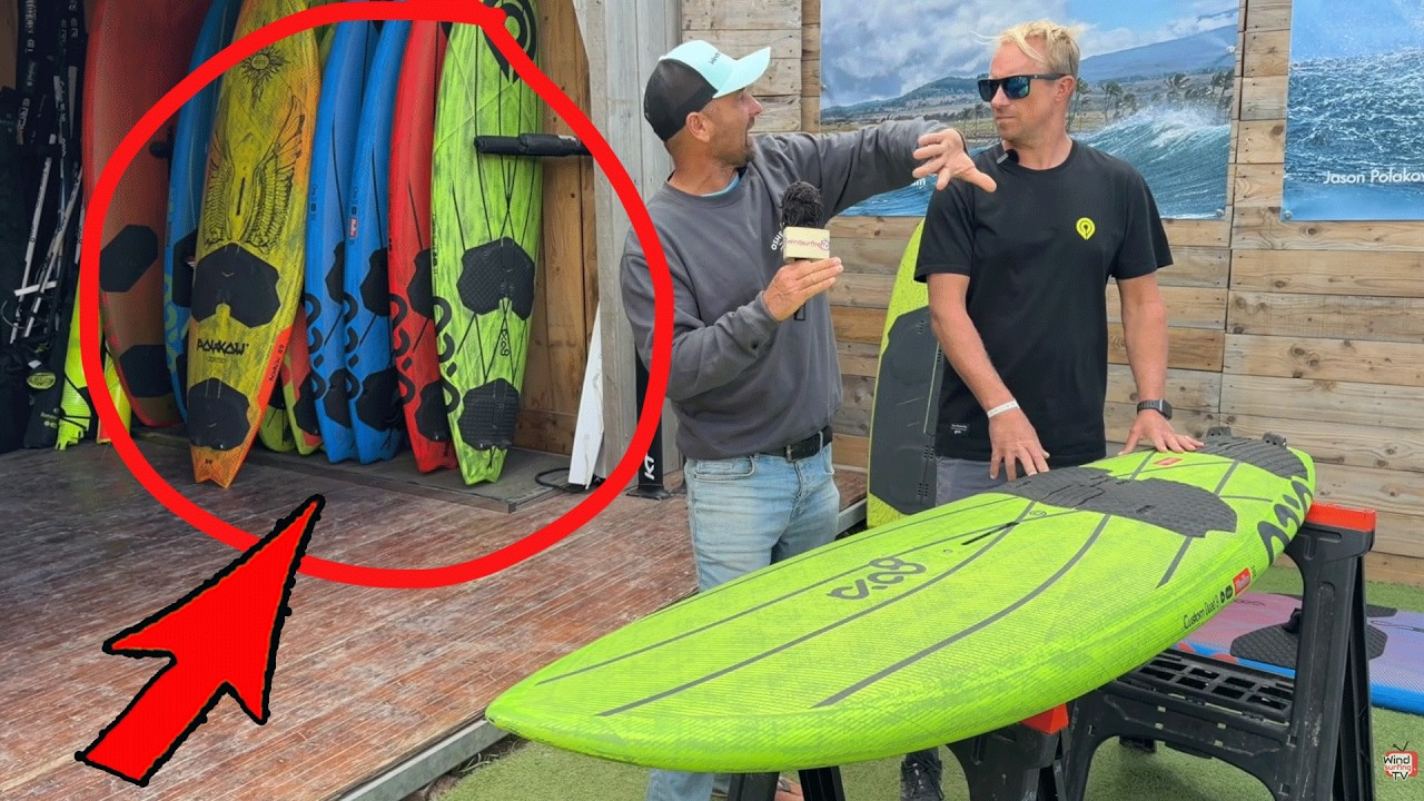 Windsurf Magazine OnlineANDY CHAMBERS: NEW GOYA AND QUATRO BOARDS ...